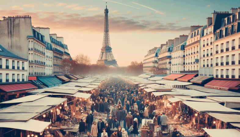 Must-Visit Flea Markets in Paris - Odyssey Society