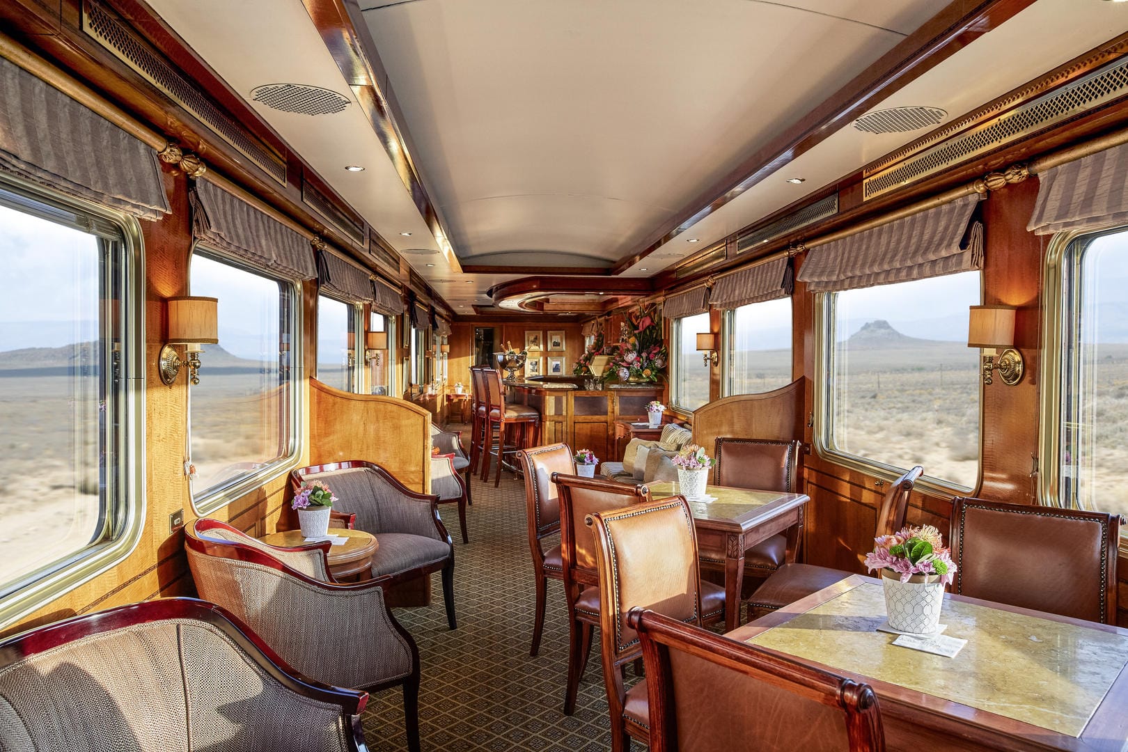 Blue Train, South Africa - Luxury Train